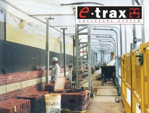 E-Trax Enclosure Systems | EnScaf Enclosures