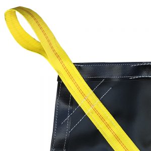 Snow Lifting Tarps | EnScaf Enclosures