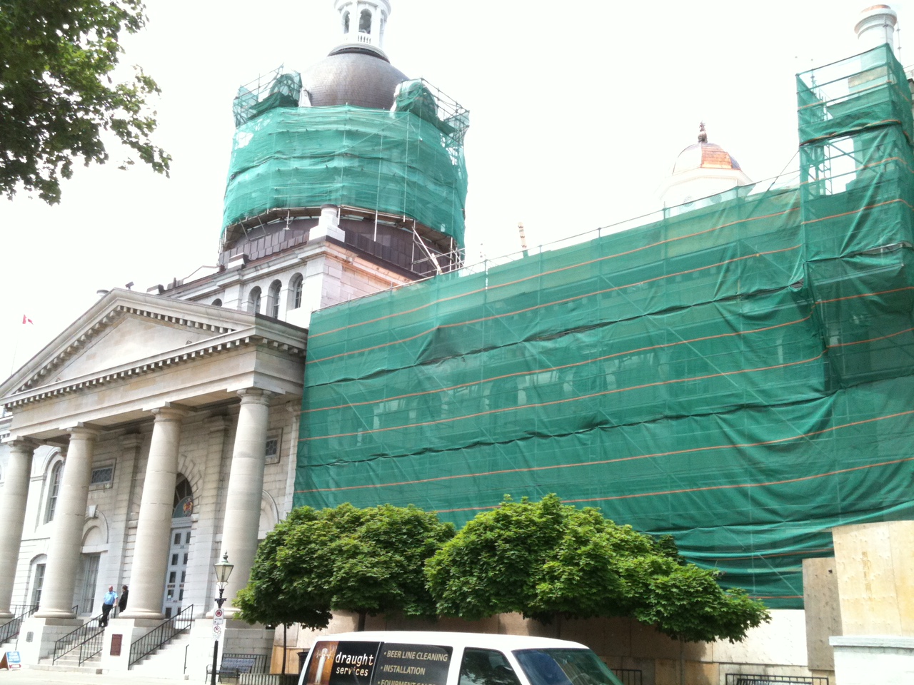 Debris Netting | EnScaf Enclosures